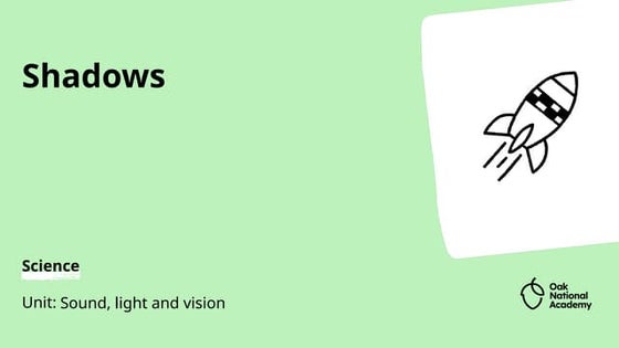 Light and Shadow | PPTX | Physics | Science