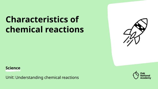 Chemical Reactions Science Presentation in Pastel Illustrations | PPTX