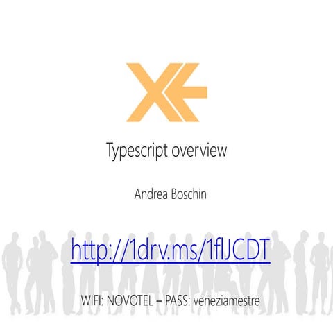 Typescript Overview Ppt