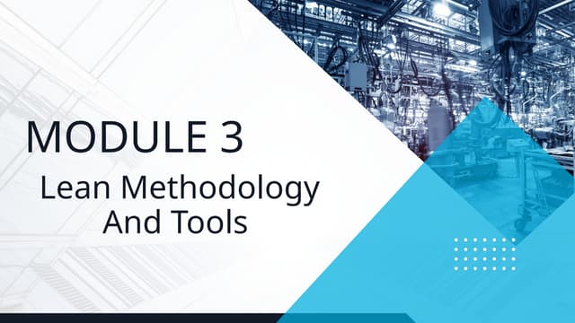 8 WASTES IN LEAN MANUFACUTING & OVERVIEW OF VSM | PPTX