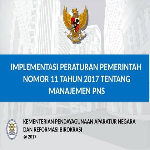 PERATURAN MENTERI PENDAYAGUNAAN APARATUR NEGARA DAN REFORMASI BIROKRASI ...