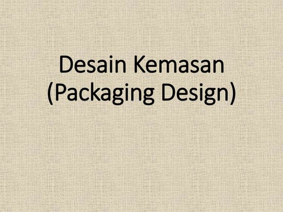 materi - packaging design .pptx