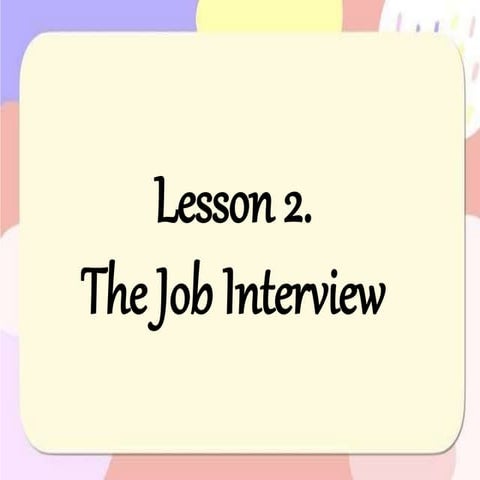 Slide-Presentation-Job-Interview.pptx