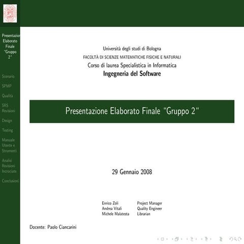 Slide Project Software Engineer | PDF | Computer Software and Applications | Computing