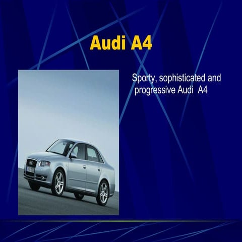 Audi Cars Information | PPS