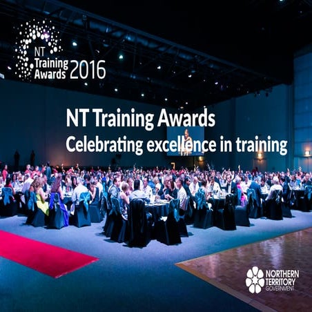 2016 NT Training Awards results | PPT