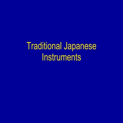 Koreaninstruments | PPT