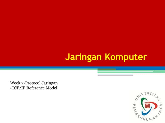 Berbagai Macam Ilmu Jaringan Komputer. ppt | PPT