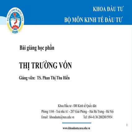 Slide-Thị-trường-vốn full (2020) neu --- | PPT