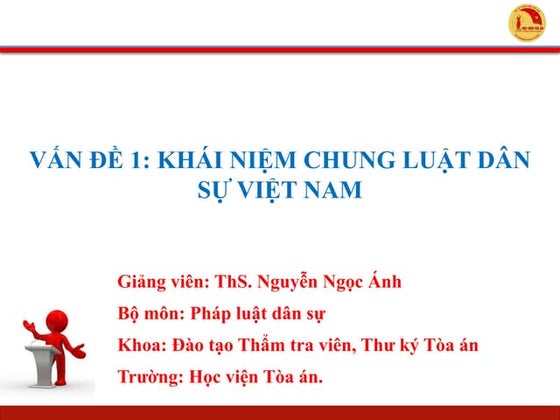 Luật dân sự | PPT