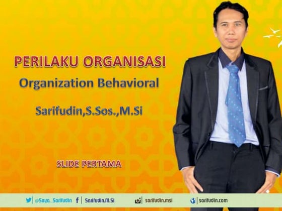 Budaya kerja kelas pertama | PPTX