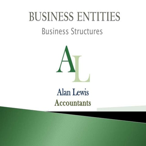 Business Structures | PPT