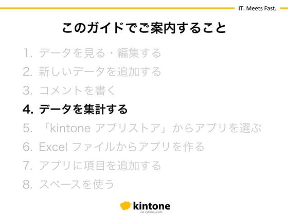 【kintone 基本操作ガイド】2.新しいデータを追加する | PDF | Computing | Technology & Computing