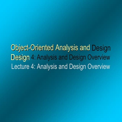 Importance & Principles of Modeling from UML Designing | PPTX