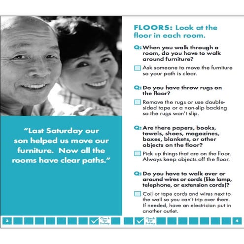 Falls Prevention Patient Handout | PDF