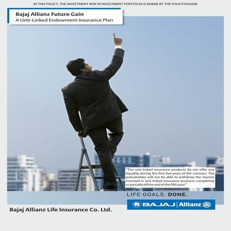 One the best ULIP plan from Bajaj Allianz Life Insurance | PDF