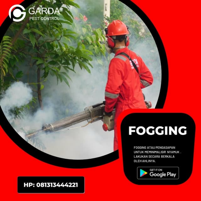 Hp: 081313444221 Jasa Fogging Nyamuk Jakarta | PDF