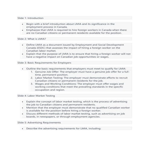 Slide 1.docx | Job Market | Economy