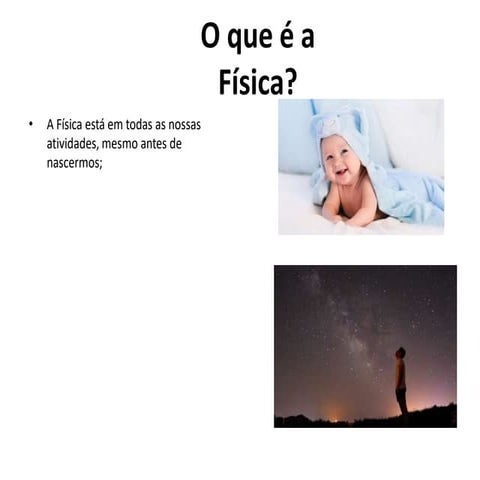 AULA 01 FÍSICA.pptx AULA DE INTRODUÇÃO A FÍSICA | PPTX