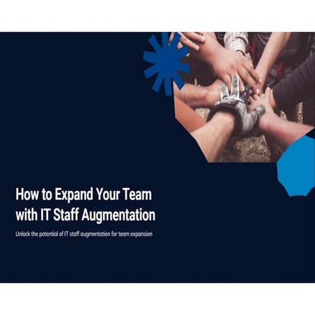 How to Expand Your Team with IT Staff Augmentation | PDF