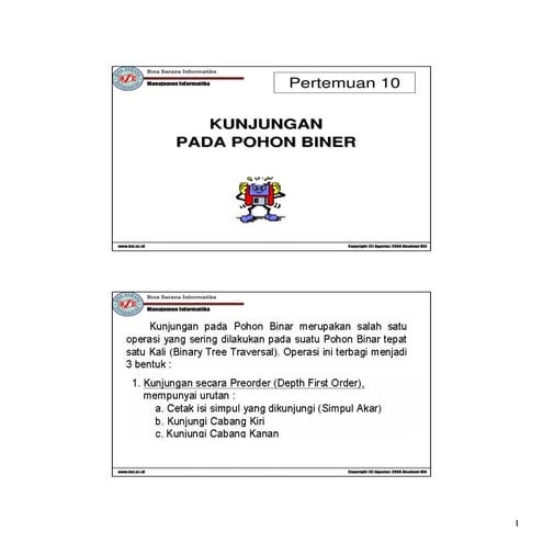 Slide 10 struktur data | PDF