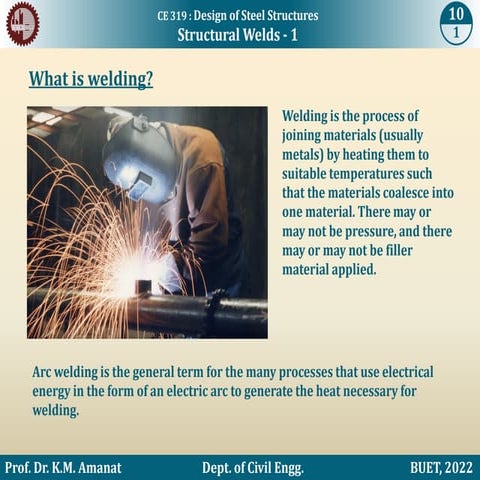Slide 10 Welds 01 Design of Steel Structure.pdf