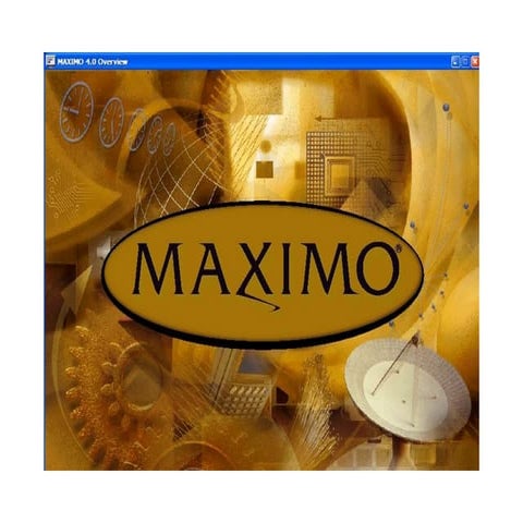 Maximo Software step by step using instructions.ppt