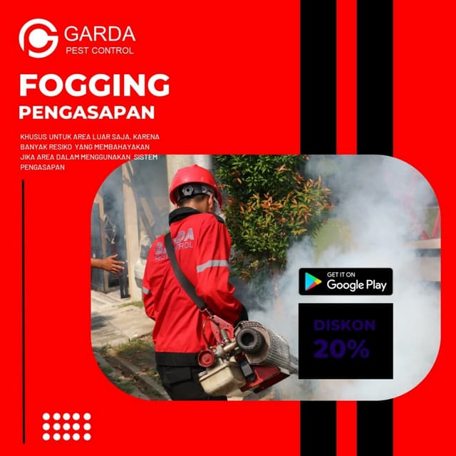 Hp: 081313444221 Jasa Fogging Nyamuk Bogor | PDF