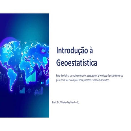 Introdução de Geoestatística: conceitos básicos | PDF