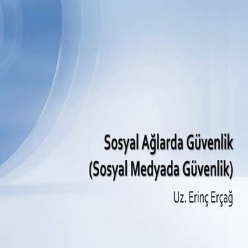 1.Hafta Slide | PPTX