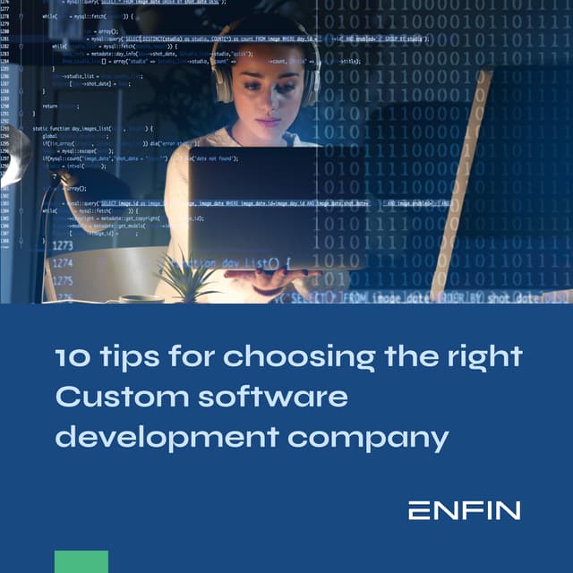 10 tips for choosing the right 𝗖𝘂𝘀𝘁𝗼𝗺 𝗦𝗼𝗳𝘁𝘄𝗮𝗿𝗲 𝗗𝗲𝘃𝗲𝗹𝗼𝗽𝗺𝗲𝗻𝘁 𝗖𝗼𝗺𝗽𝗮𝗻𝘆 | PDF