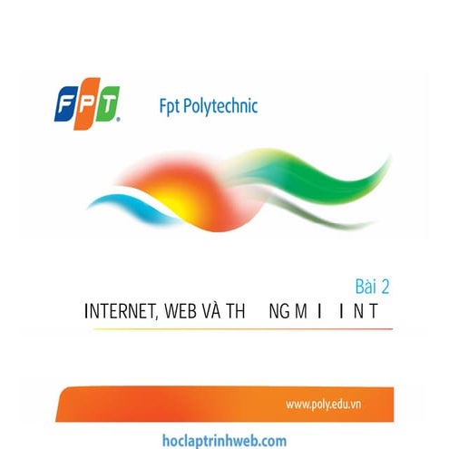 Bài 3 CÁC PHẦN MỀM ỨNG DỤNG CƠ BẢN | PDF