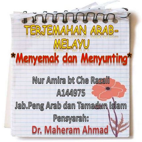 Menyemak dan Menyunting | PPTX