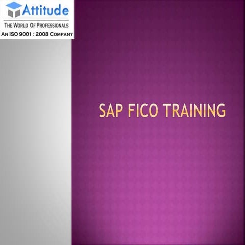 sap fico | PPT