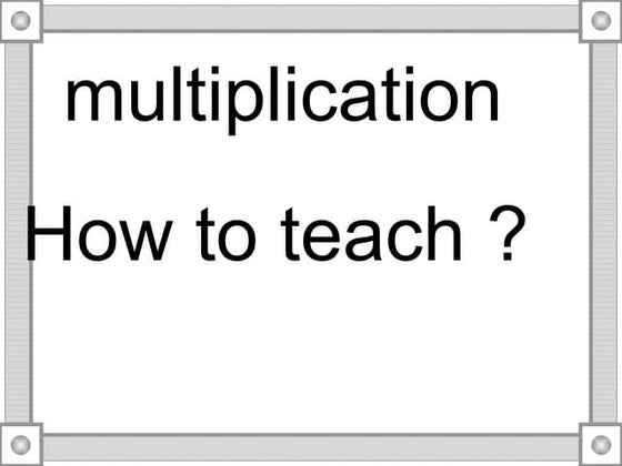 6. lesson 5 multiplication of whole numbers | PPTX | Science