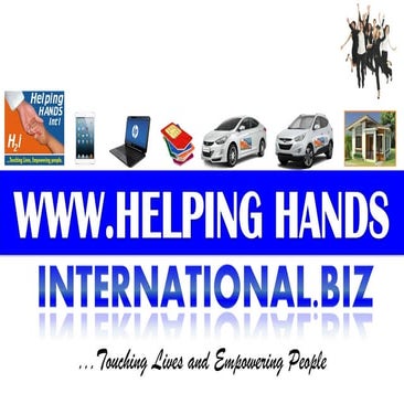 Slide for helping hands international (H2i) | PPS