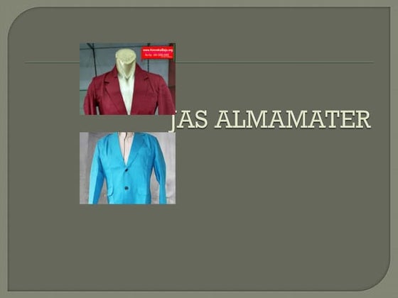 jas almamater itb, jas almamater hijau, desain jas almamater osis Cp ...