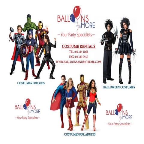 Costume Rentals Dubai | PPT