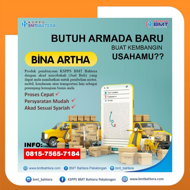 pembiayaan syariah sepeda motor O8I5-7565-7I84, pembiayaan syariah ...