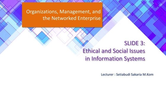 Digital Ethics | PPTX