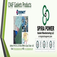 CNAF Gaskets | PDF