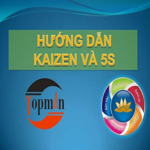 Slide 5 s & kaizen | PPTX