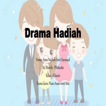 Drama Hadiah | PPTX