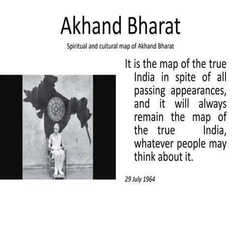 Akhand Bharat Quotes