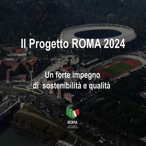Roma 2024 - Ambiente | PPT