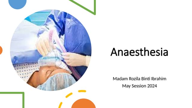 anesthesia & ansthetics.pptx