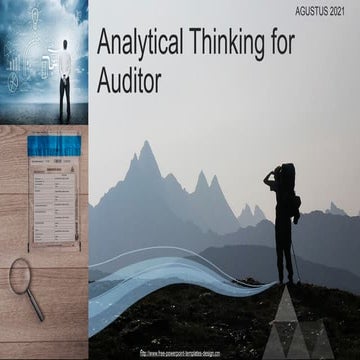 slide analytical thinking for auditor - upload.pptx
