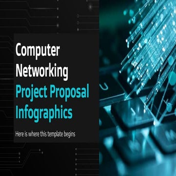 Slide Computer Networking Project Proposal Infographics Pptx
