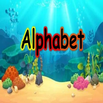 alphabet phonic | PPTX