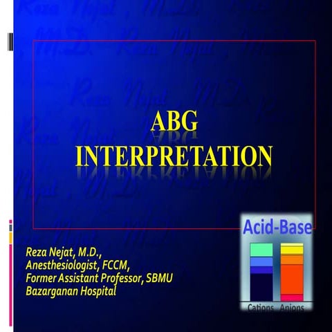 ABG interpretation | PPTX | Lung and Respiratory Health | Diseases and ...